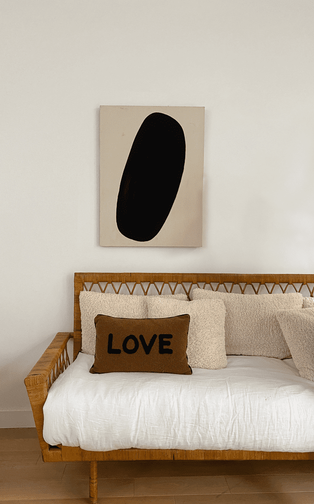 Cushion Gabriel soft toy natural - Dunvara Kitchen & Interior Design