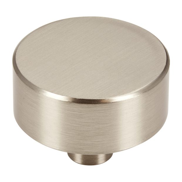 Matt Stainless Steel Knob #2508 - Dunvara Kitchen & Interior Design
