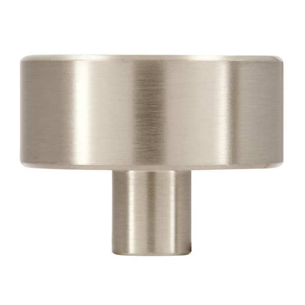 Matt Stainless Steel Knob #2508 - Dunvara Kitchen & Interior Design