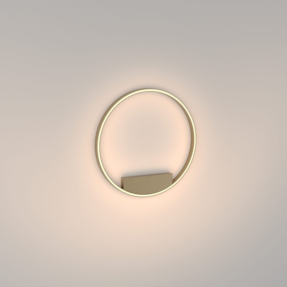 Rim Gold Ceiling Light - Dunvara Kitchen & Interior Design