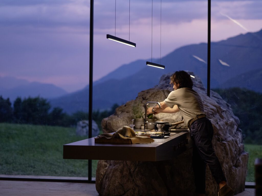 BORA Horizon Moss Green Fixed - Dunvara Kitchen & Interior Design