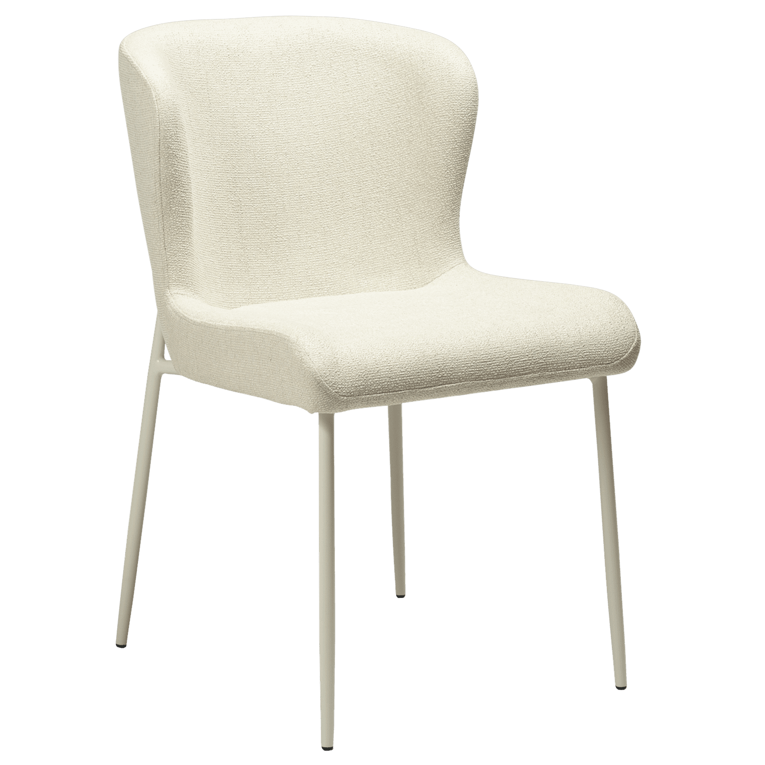 White glam chair store